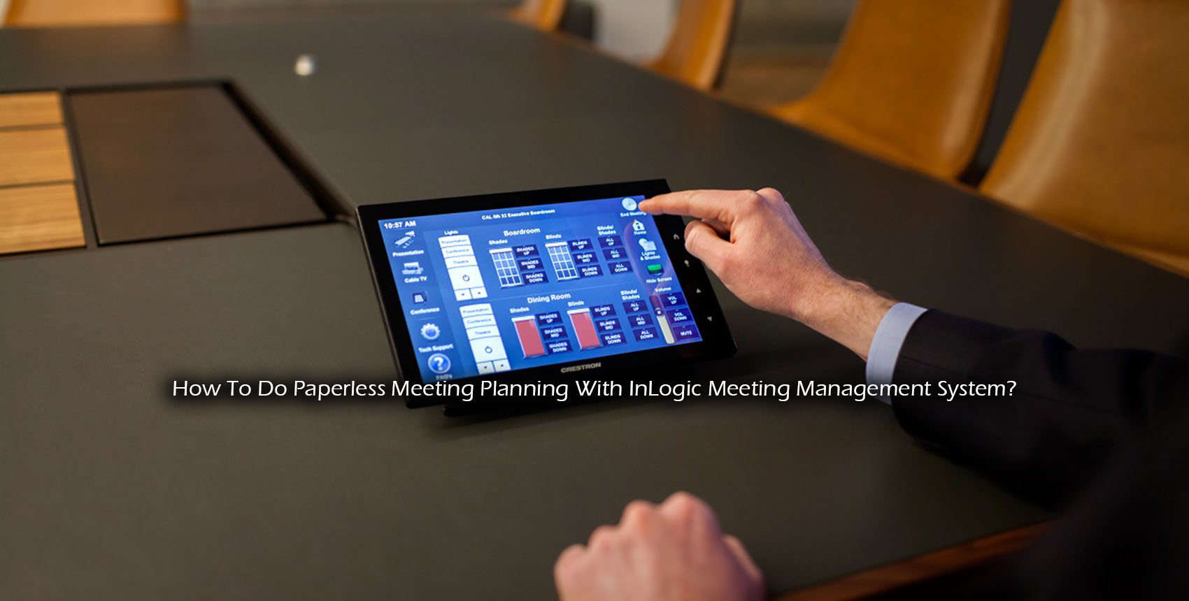 How To Do Paperless Meeting Planning With InLogic Meeting Management ...