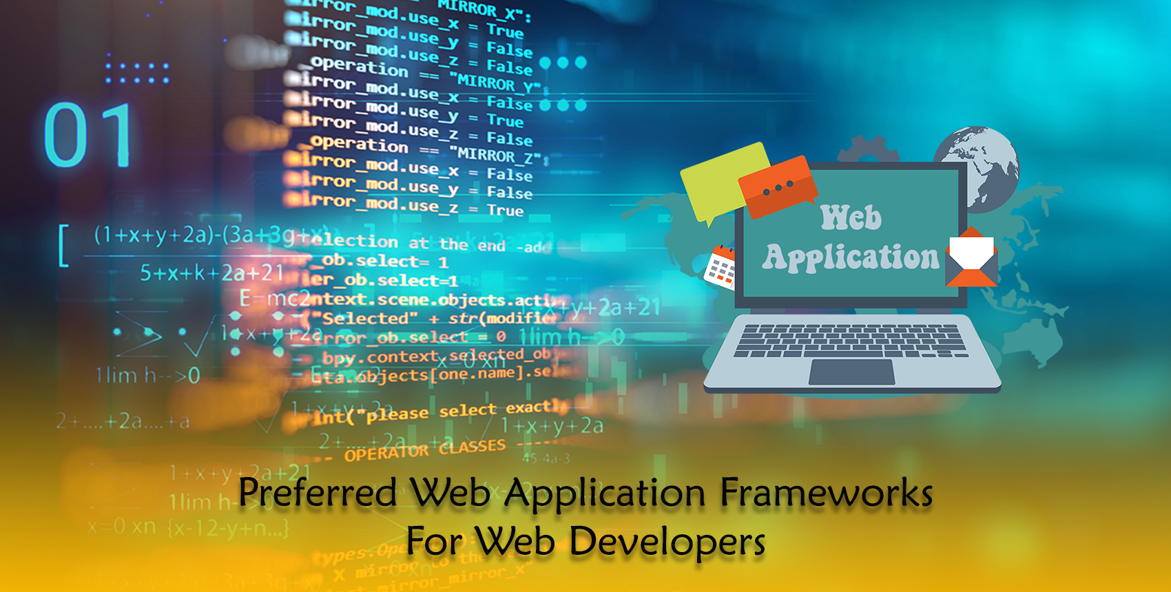 Preferred Web Application Frameworks for Web Developers in Dubai